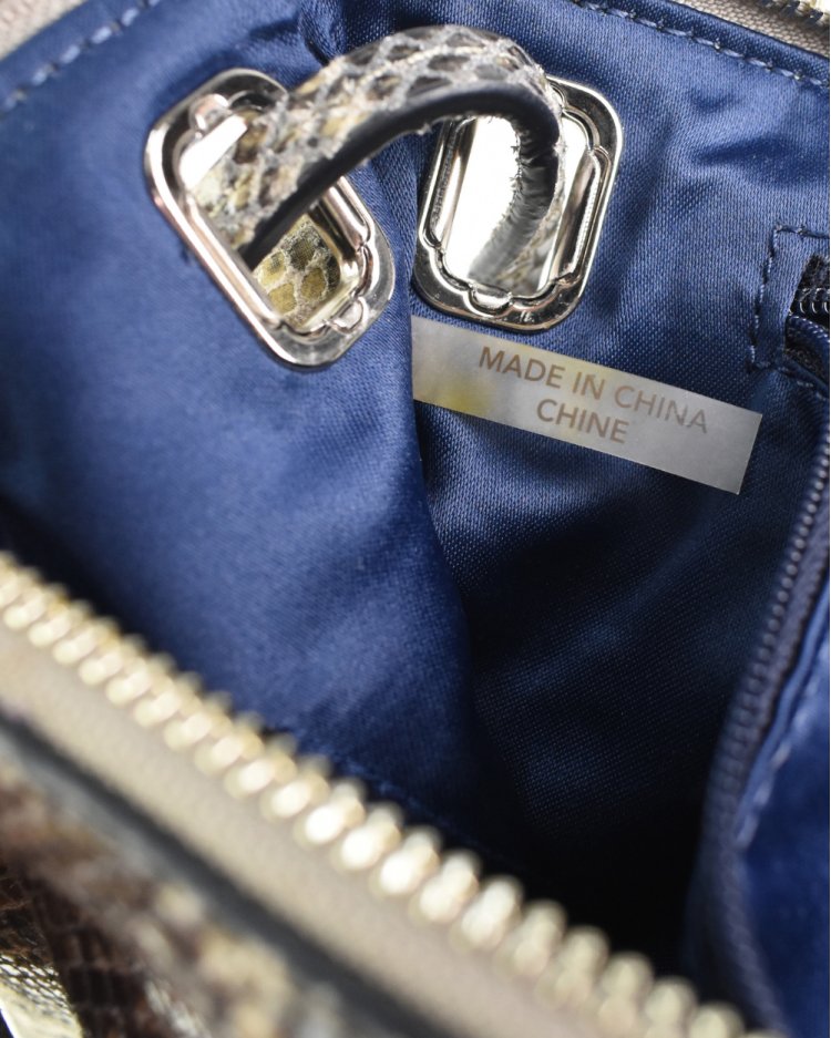 Bolsa Coach Python Original Feminina